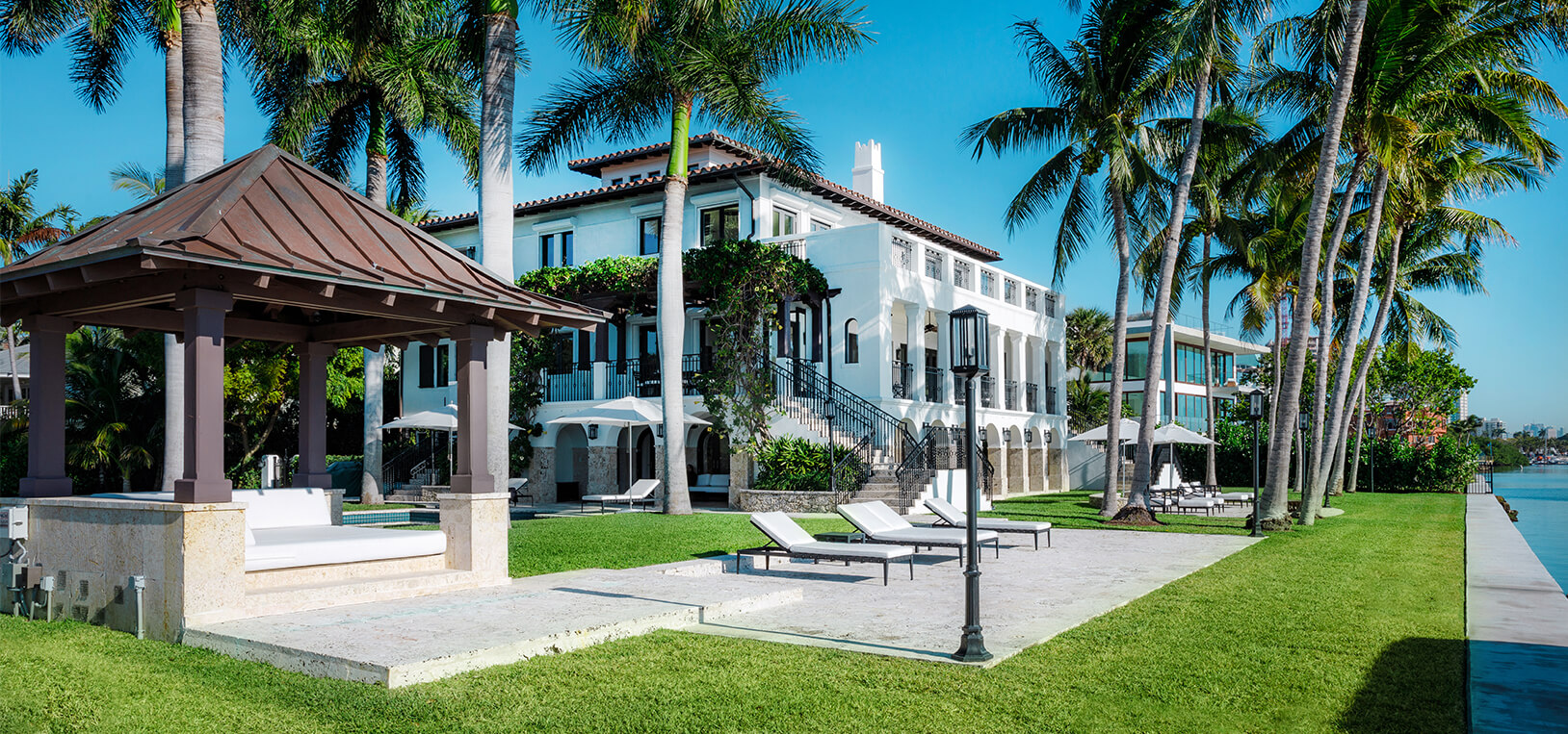¿Cúales son las ventajas de vivir en mansiones en islas en Miami Beach ...